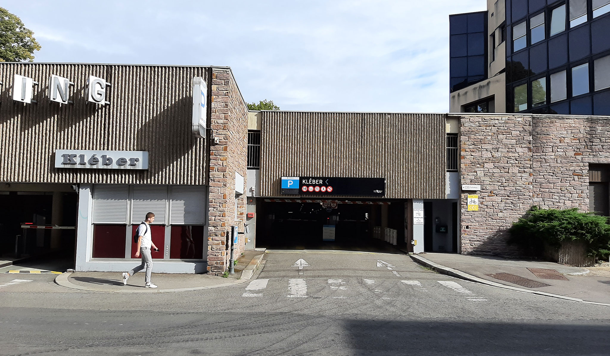 Les parkings C-Park en mode « économies d’énergie » - C-Park