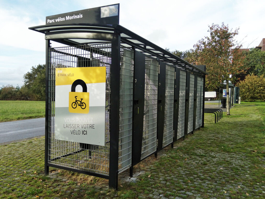 Box vélo Morinais - Saint-Jacques-de-la-Lande - C-Park